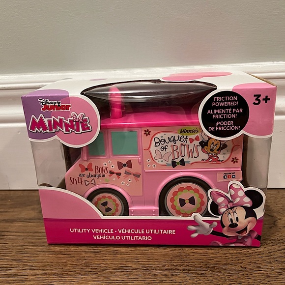 Disney | Toys | Minnie Mouse Toy Vehicle | Poshmark